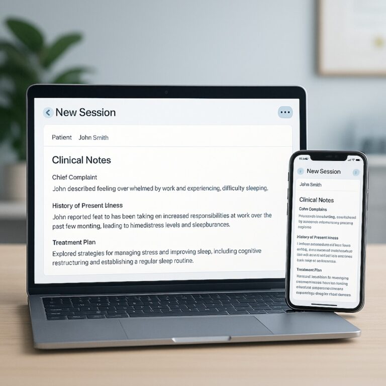 Free AI Note-Taking Tool Saves Therapists 8 Hours Weekly